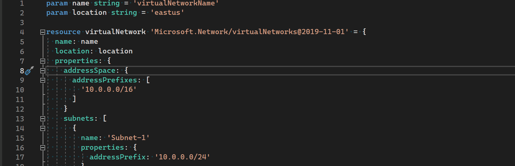 Bicep for Visual Studio - Visual Studio Marketplace